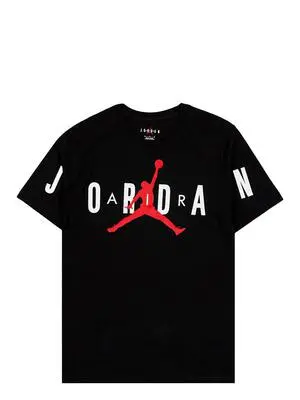 JORDAN Air Jumpman Spellout Short Sleeve T-shirt - Black