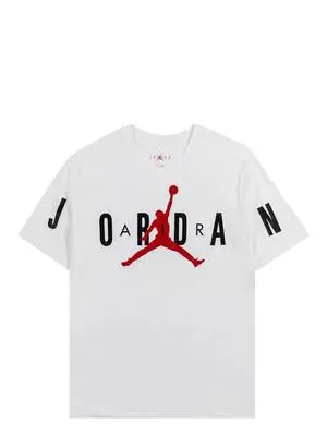 JORDAN Air Stretch Short Sleeve Crew T-shirt - White
