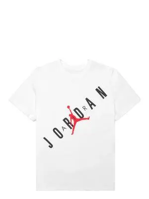 JORDAN Hbr Stretch T-shirt - White