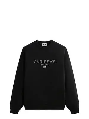 Kith X Carissa's Bakery Nelson Crewneck Sweatshirt - Black