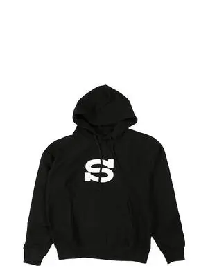 StÜssy Letterman Hoodie - Black