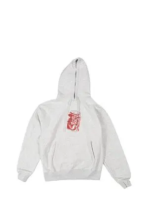 StÜssy Soda Can Hooded Sweatshirt - Ash Heather