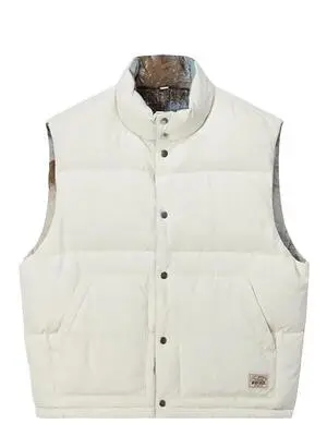 StÜssy Suthernland Workgear Vest - Bone