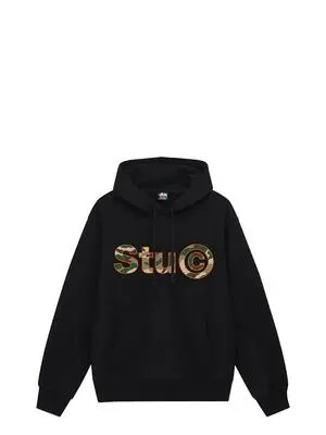 StÜssy Stu C. Hoodie - Black
