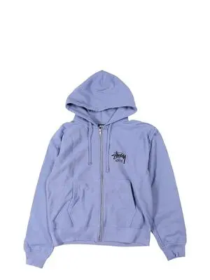 StÜssy Stock New York Zip Hoodie - Storm
