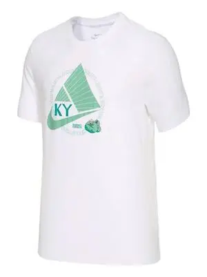 Nike Nba Kyrie Drifit T-shirt - White