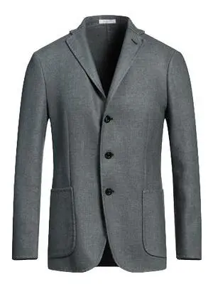 Boglioli Blazer Size Virgin Wool, Polyester - Sage Green