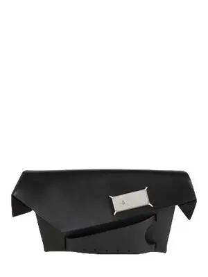 MAISON MARGIELA Leather Clutch - Black