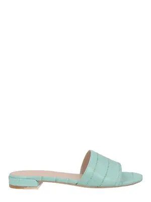 STUART WEITZMAN Leather Sandals - Green