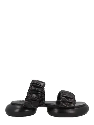 JIL SANDER Sandals - Black