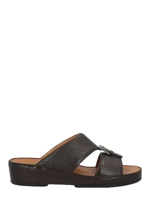 Bally Sandals In Cow Leather Brown
