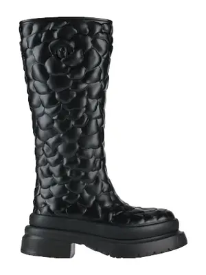 Valentino Garavani Boots With Logo - Black