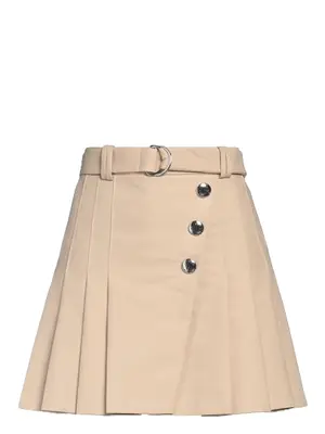 Maje Mini Skirt - Beige