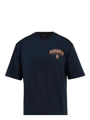 Dsquared2 T-shirt Size Cotton - Navy
