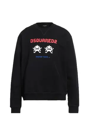 Dsquared2 DSQUARED2 Sweatshirt With Brand Logo Black