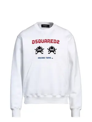 Dsquared2 DSQUARED2 Sweatshirt With Brand Logo White
