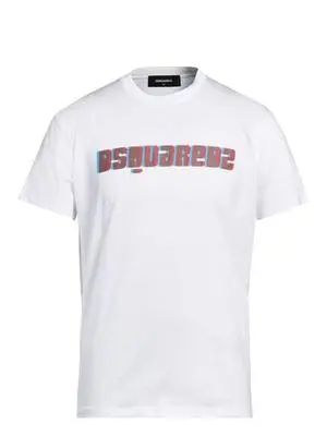 Dsquared2 T-shirt Size Cotton - White