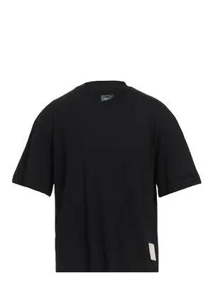 Bally T-shirt Size Cotton, Lambskin - Black