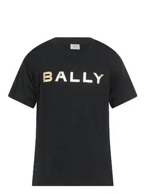 Bally T-shirt Size Organic Cotton - Black