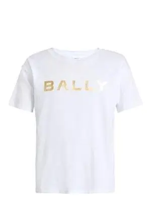 Bally T-shirt Size Organic Cotton - White