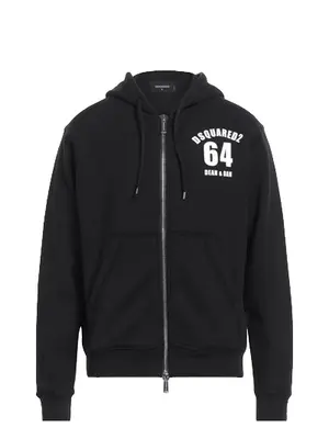 Dsquared2 DSQUARED2 Cotton Fleece Sweatshirt Black