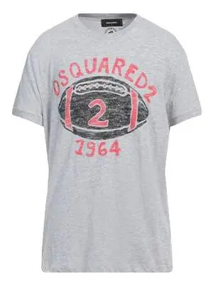 Dsquared2 T-shirt Size Cotton, Viscose - Grey