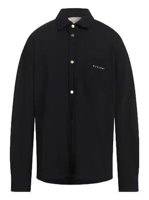 Buscemi Shirt Size Cotton, Polyester, Elastane - Black