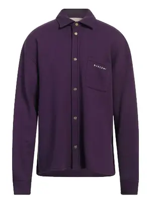Buscemi Shirt Size Cotton, Polyester, Elastane - Purple