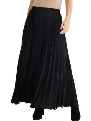 BRAVE+TRUE Brave+True Alias Pleated Maxi Skirt