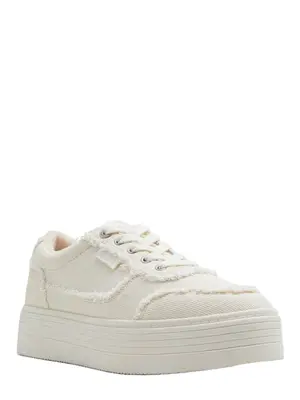 Roxy Platform Sneakers Egret