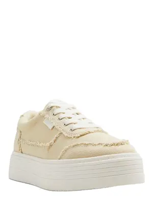 Roxy Platform Sneakers - Natural