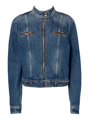 Magda Butrym Denim Jacket - Blue