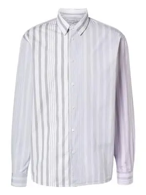 JW Anderson Striped Cotton Shirt - Multicoloured