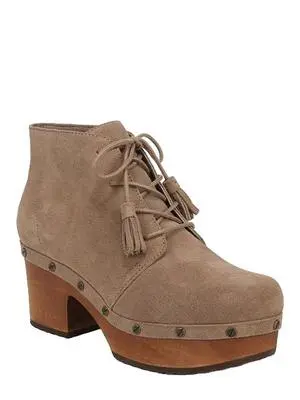 Dr. Scholl'S Chic Platform Bootie - Taupe