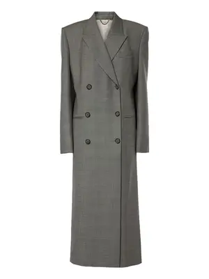 MAGDA BUTRYM Double-breasted Wool Coat