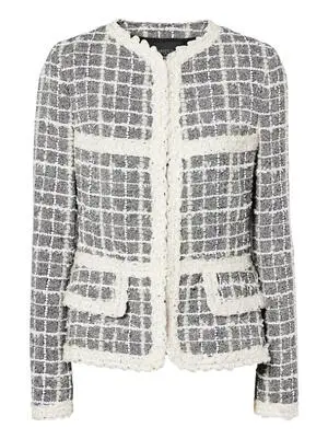 Giambattista Valli Wool-blend Bouclé Jacket - Multicoloured