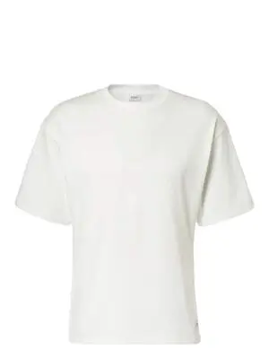 Saint Laurent Cotton-blend Jersey T-shirt - White