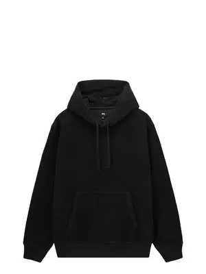 StÜssy Inside Out Fleece Hoodie - Black
