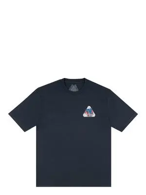 PALACE Ripped T-shirt - Blue