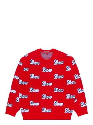 Supreme Blow Sweater - Red