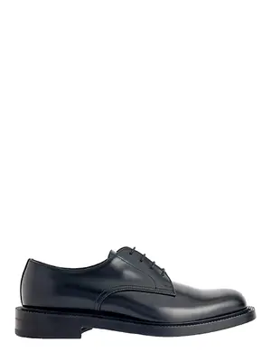 Gucci Henry Leather Loafers - Black
