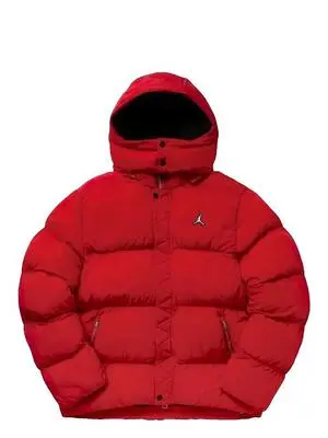 JORDAN Essentials Statement Puffer Jacket - Red