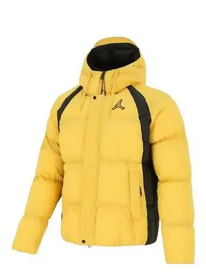 JORDAN Essentials Puffer Jacket - Yellow/black