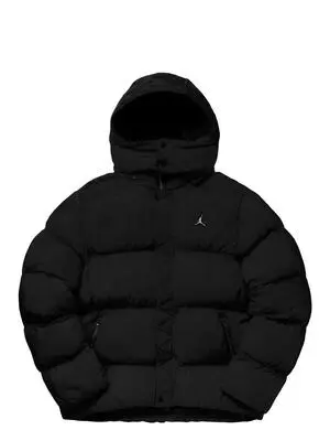 JORDAN Essentials Statement Puffer Jacket - Black