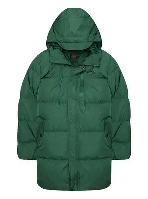 JORDAN Essentials Statement Down Parka Jacket - Green