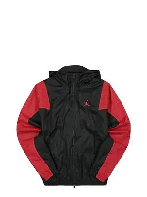 JORDAN Essentials Woven Jacket - Black/red