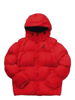 JORDAN Essentials Statement Puffer Jacket - Red