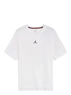 JORDAN Sport Drifit T-shirt - White/black