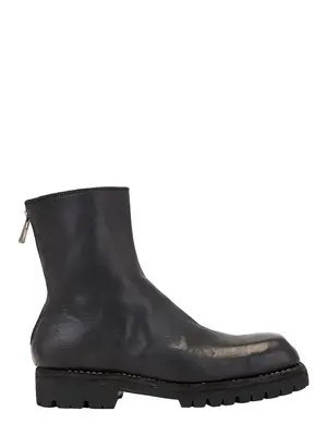 Guidi 79086v Square Toe Boots - Black