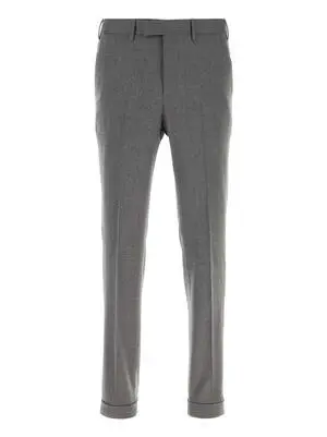 PT TORINO Stretch Wool Pants - Grey